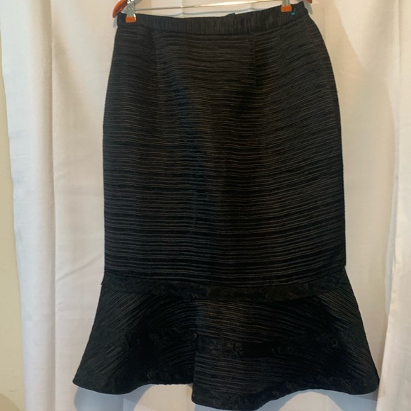 GMI Productions | Skirts | 6 W Black Maxi Skirtmermaid ...